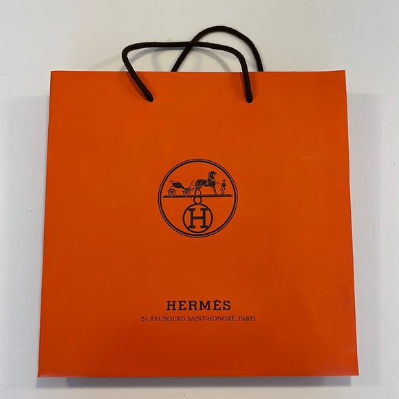 Hermes | Bags | Hermes Shopping Bag Completely New | Poshmark
